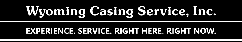 Home | Wyoming Casing Service